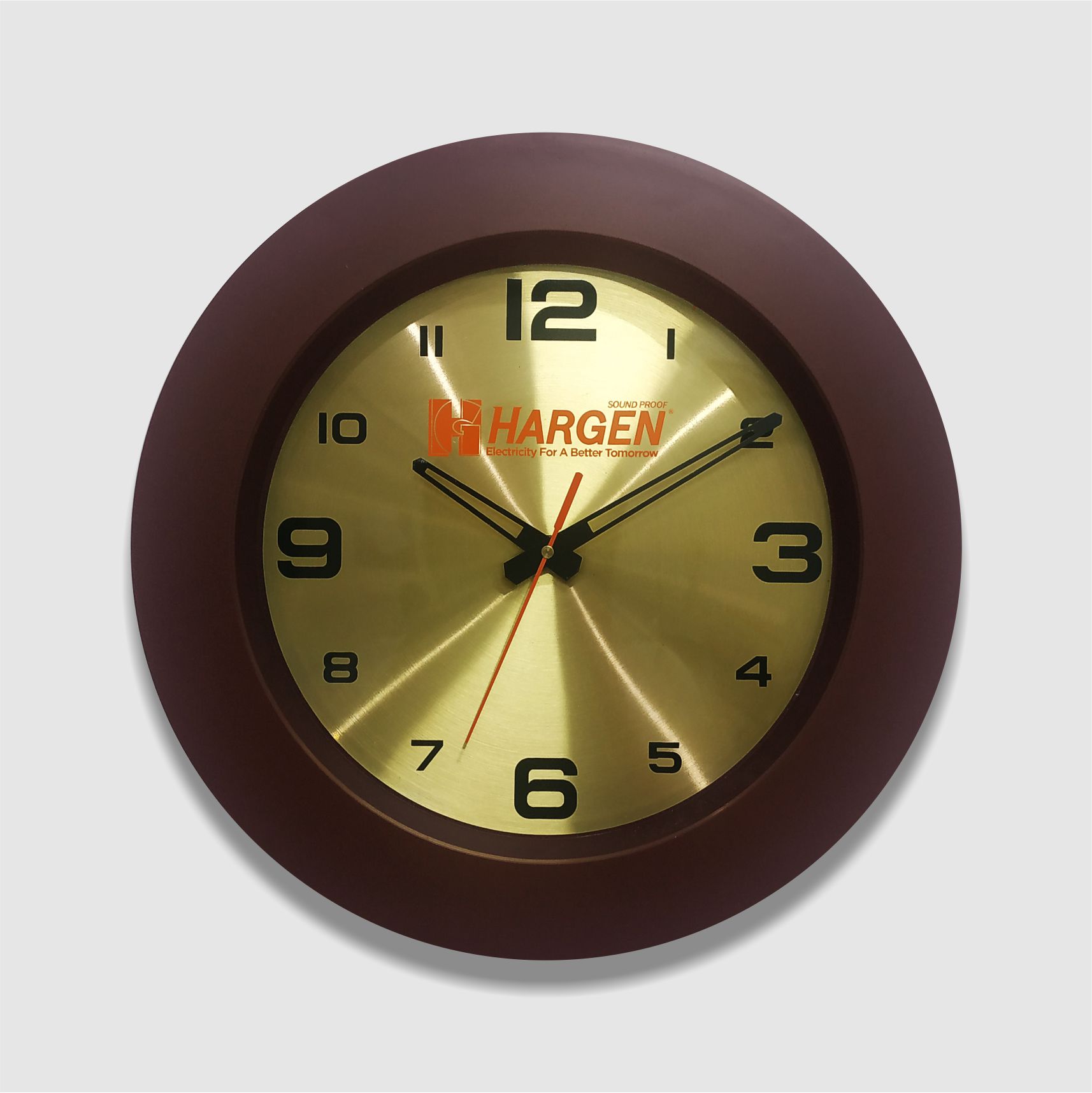 Hargen Electricity: Jam Dinding 33cm Inovatif